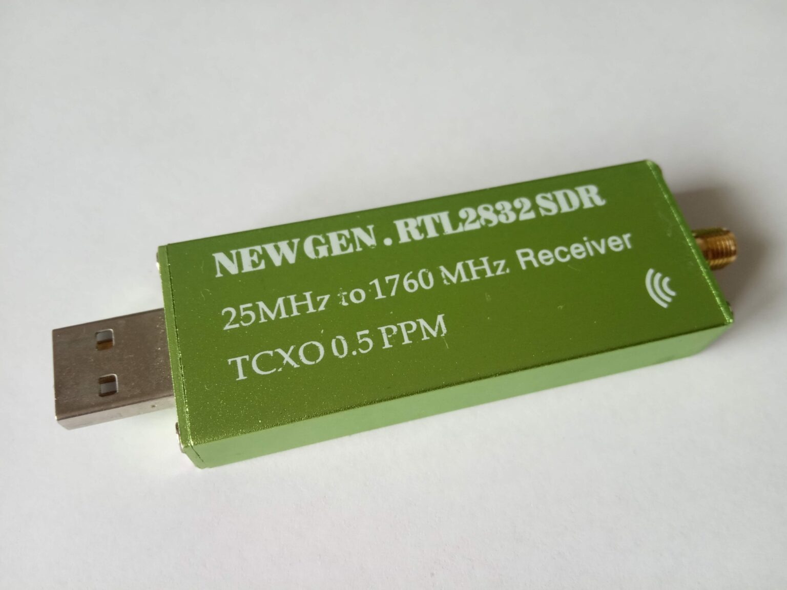 Recenzia RTL SDR v3 NEWGEN European Hamradio portal