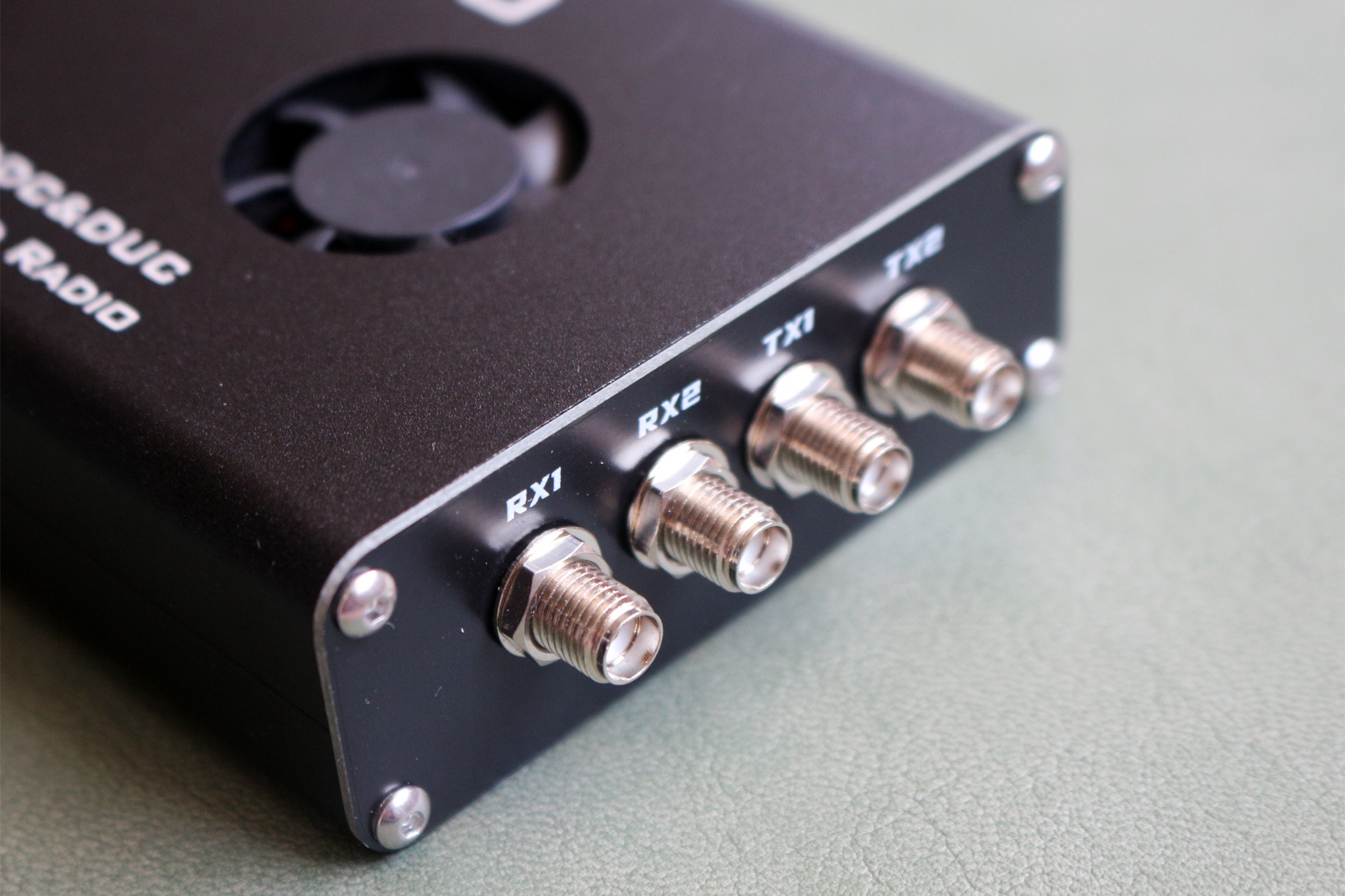 TRX-DUO SDR ZYNQ7010 European Hamradio portal