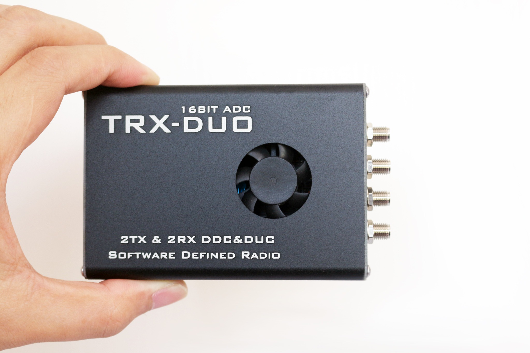 TRX-DUO SDR ZYNQ7010 European Hamradio portal