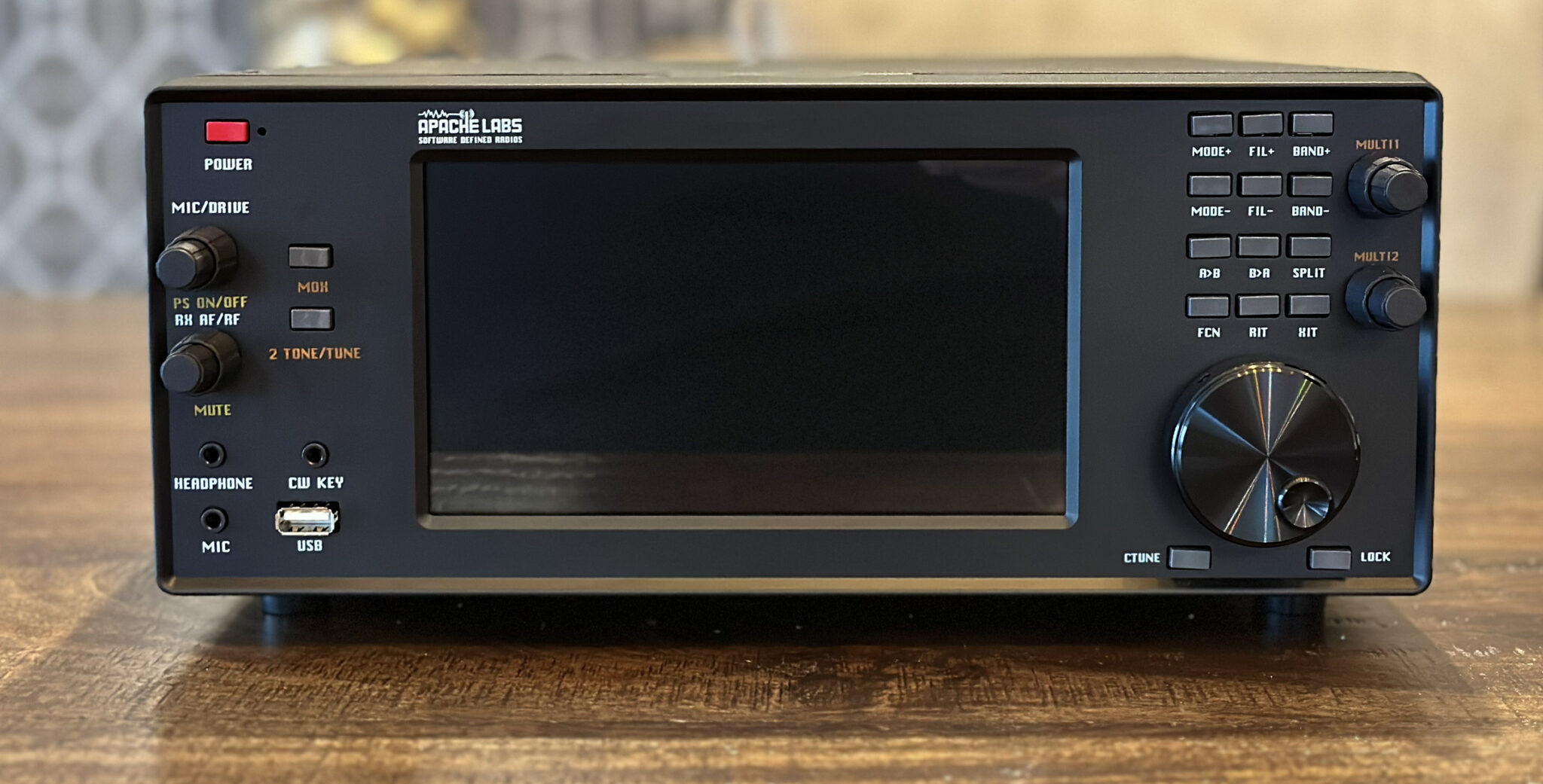 ANAN-G2 KV a 6M 100W ultra vysokovýkonný SDR European Hamradio portal