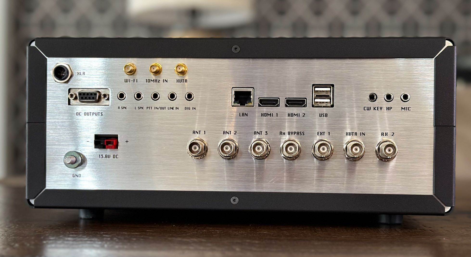 ANAN-G2 KV a 6M 100W ultra vysokovýkonný SDR European Hamradio portal