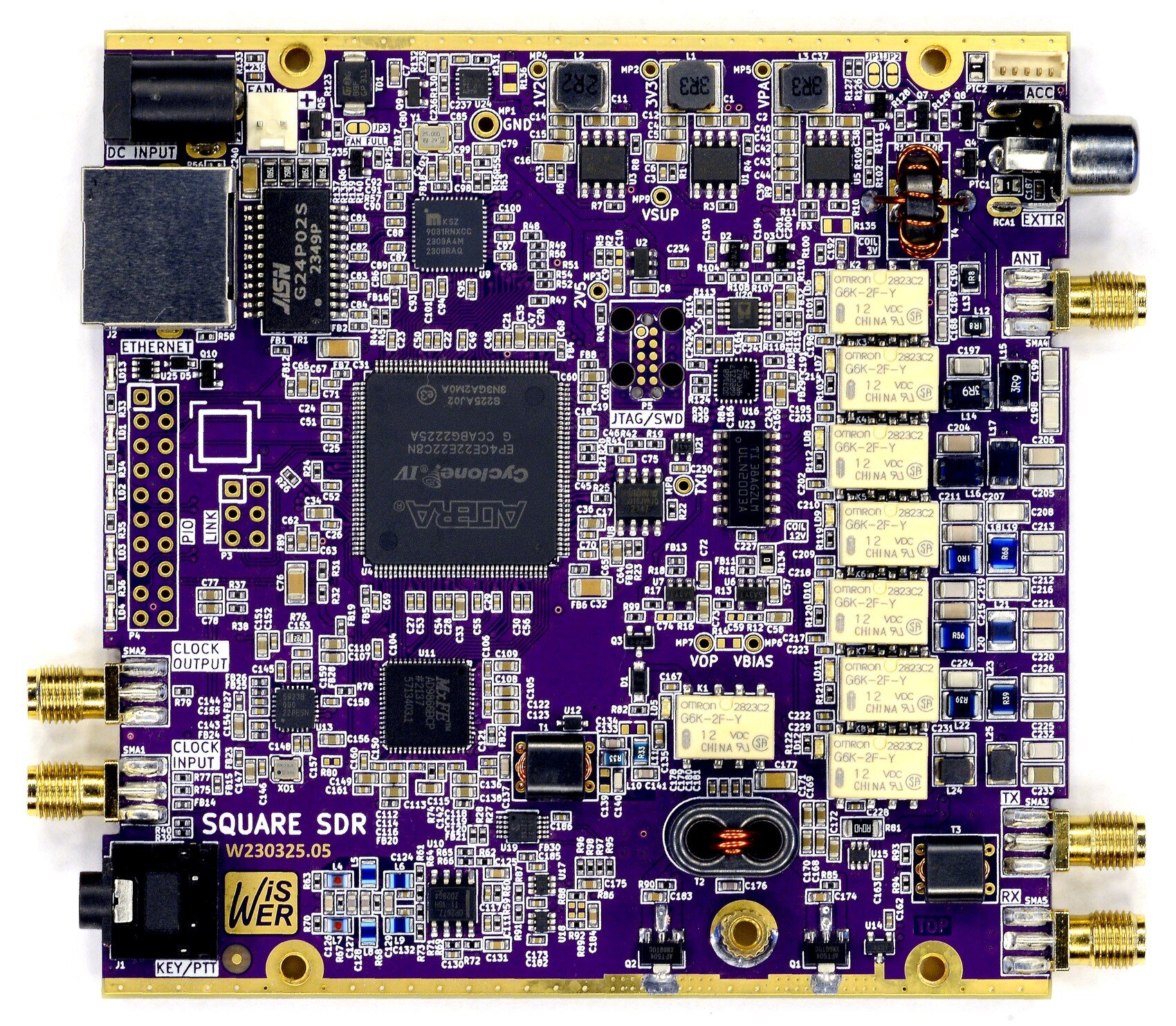 SQUARE SDR European Hamradio portal