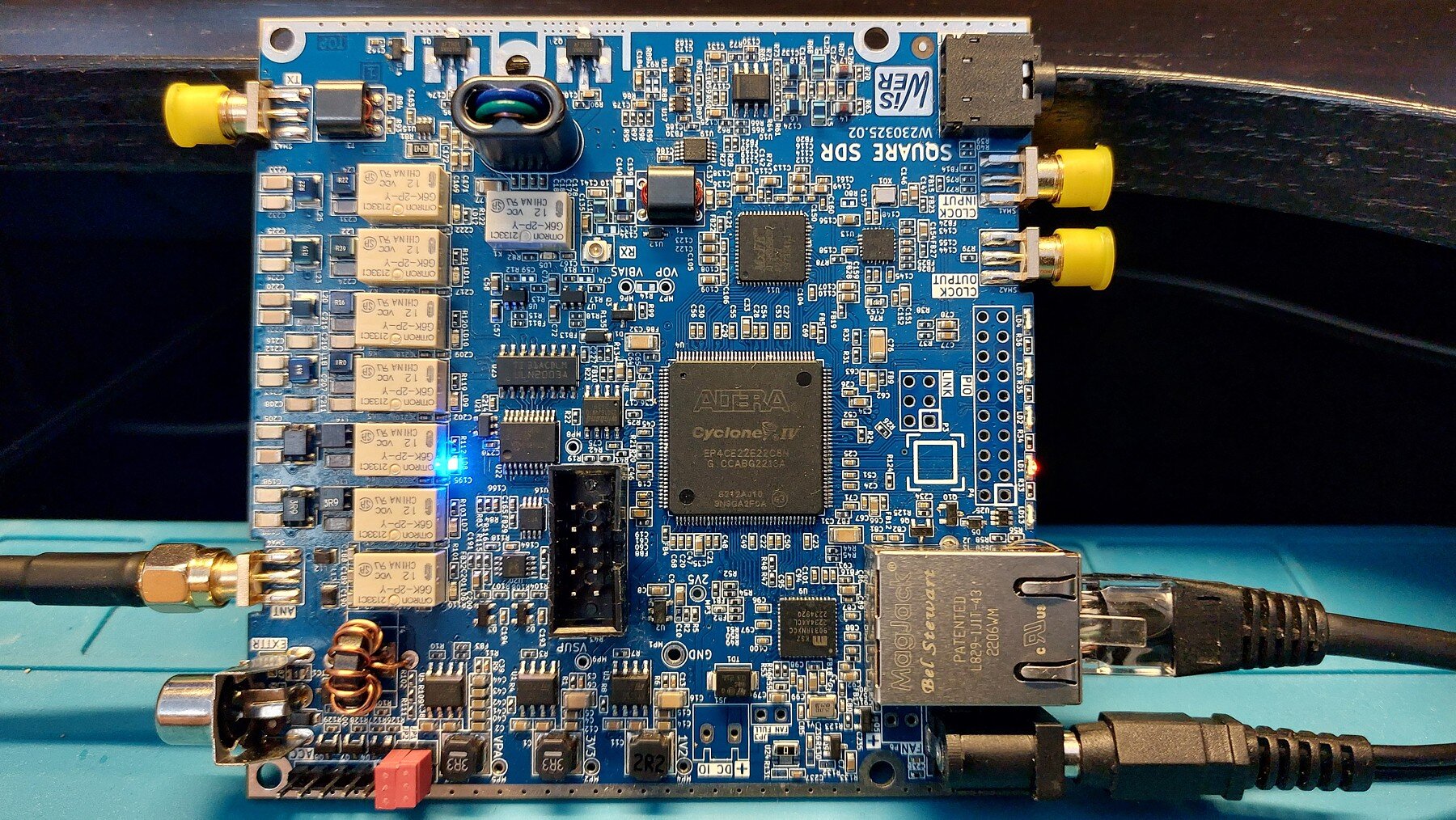 SQUARE SDR European Hamradio portal